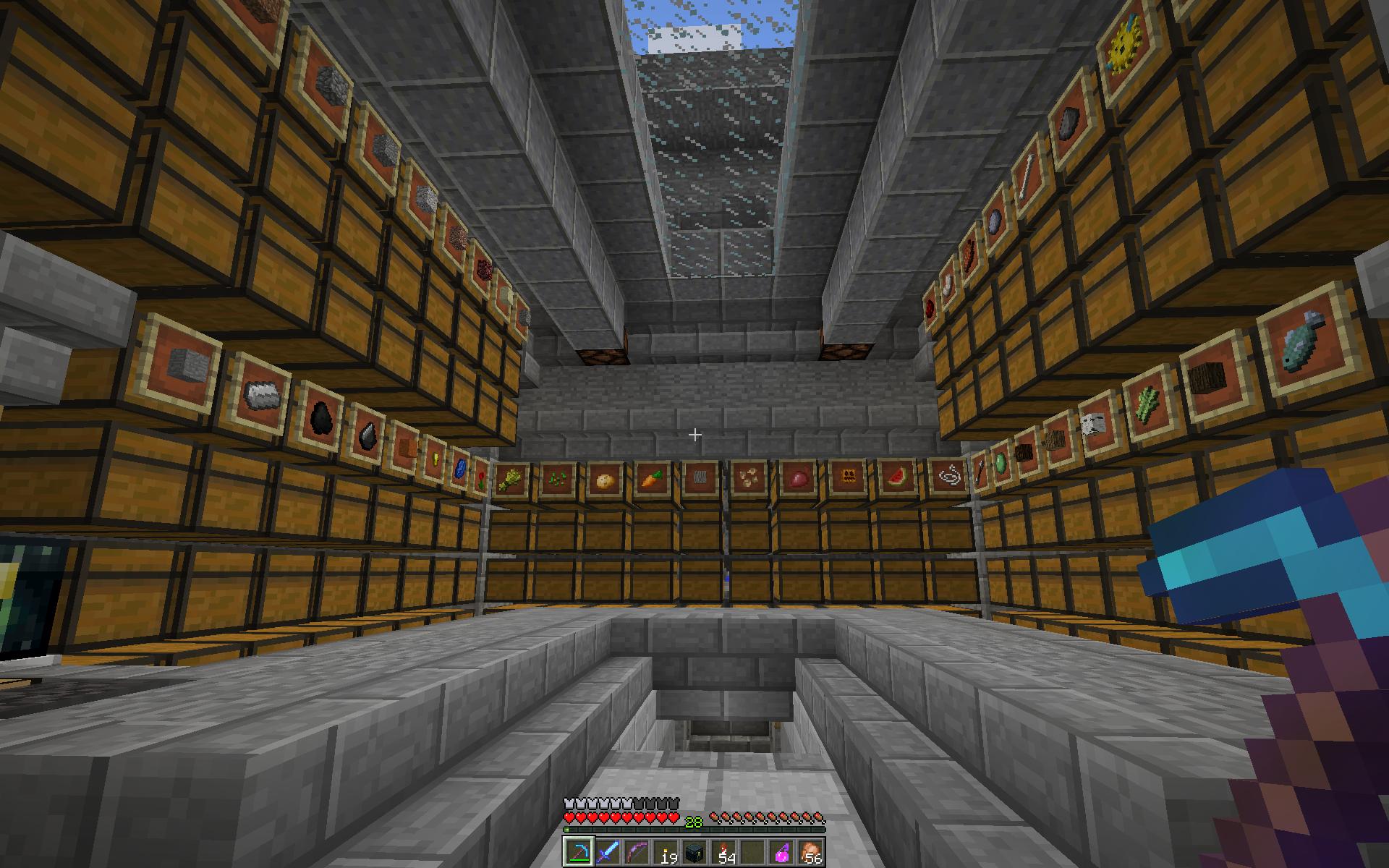 Show off your Storage Rooms! : Minecraft